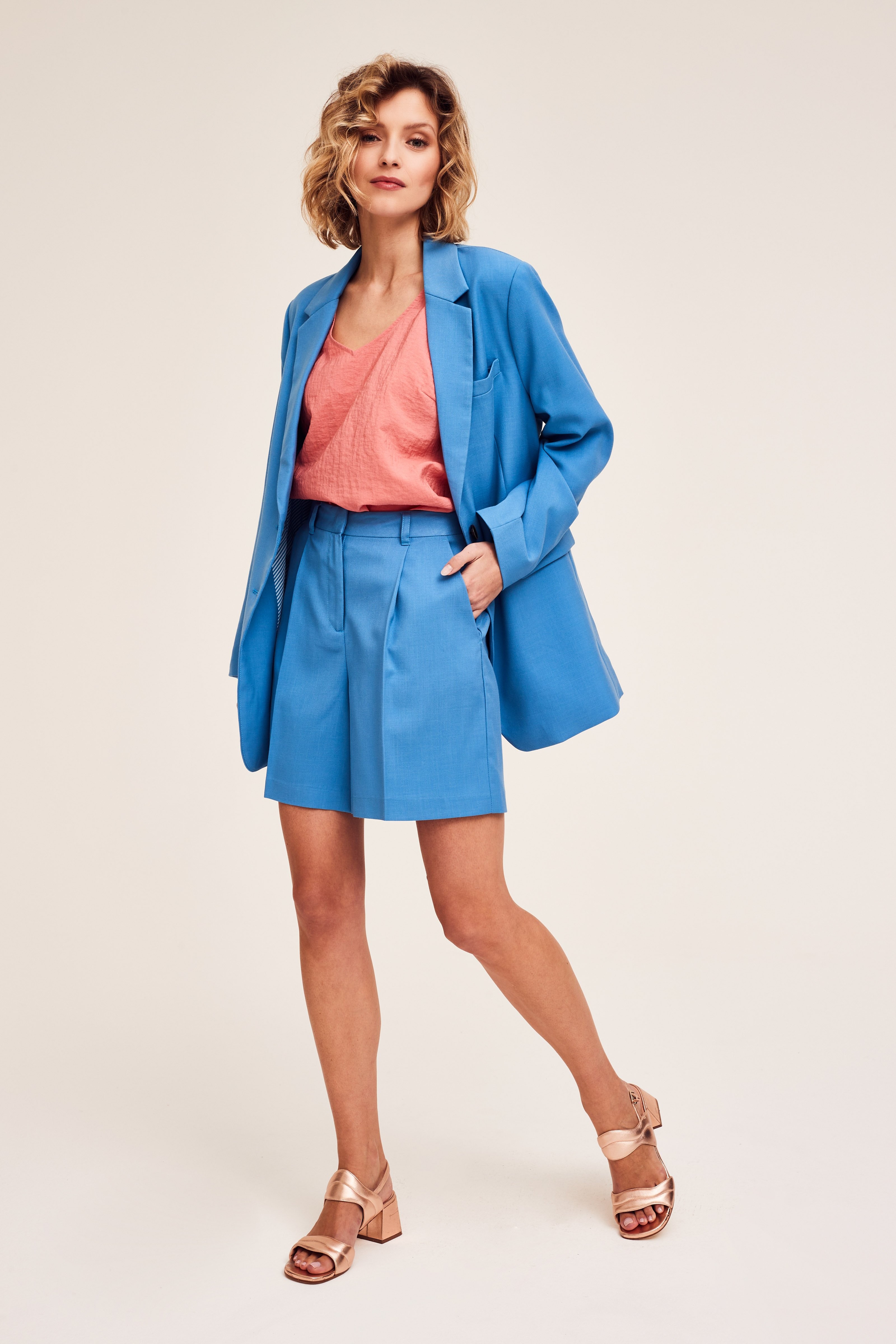 SELVI - blazer - blauw | CKS Fashion