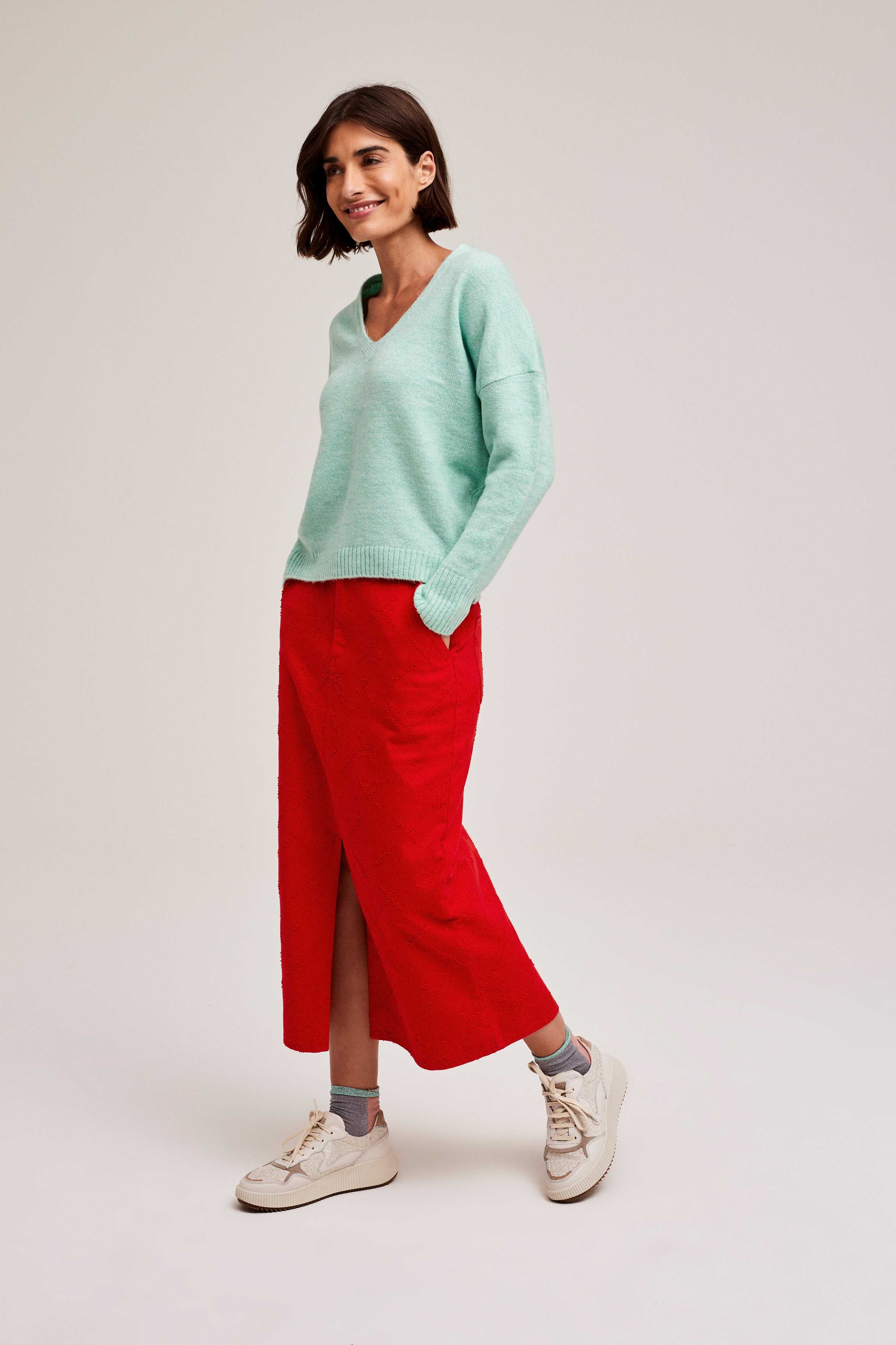 SKIPPER - midirok - felrood | CKS Fashion