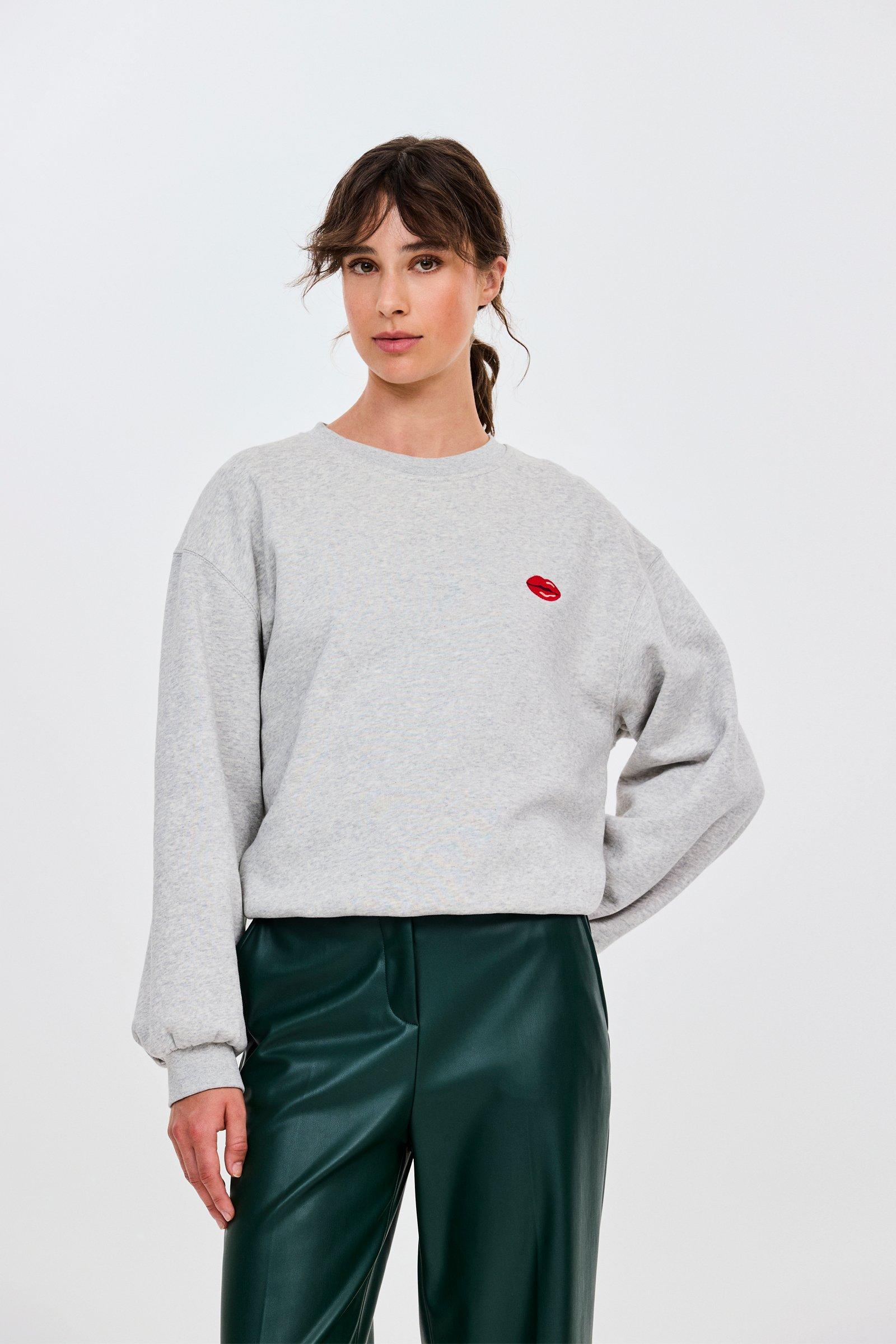 SWEN - sweater - grijs | CKS Fashion