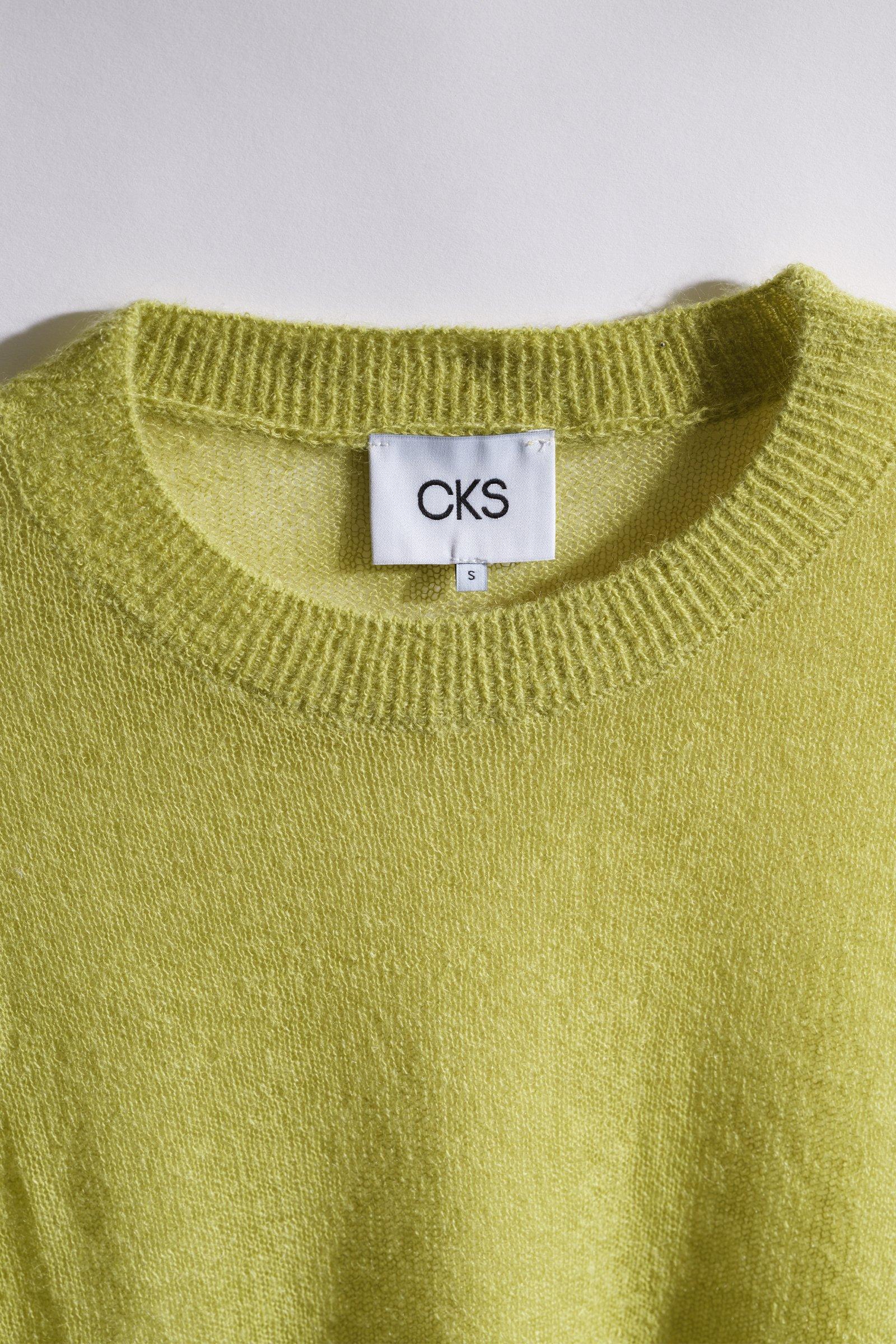 PHEBES - trui - lichtgroen | CKS Fashion